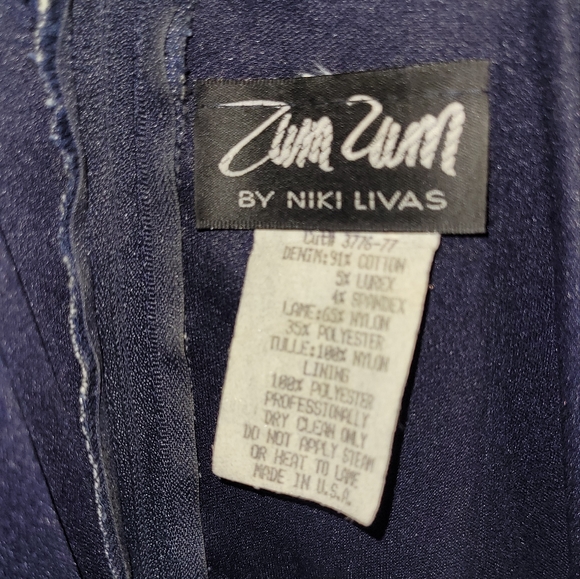 Zum Zum by Niki Livas | Dresses | Zum Zum Dress By Niki Livas Strapless ...